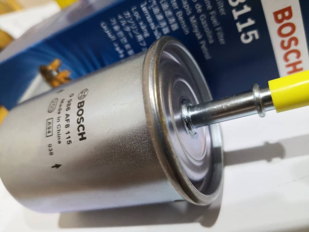 Proton Saga BLM Bosch Fuel Filter Penapis Minyak Petrol | Lazada