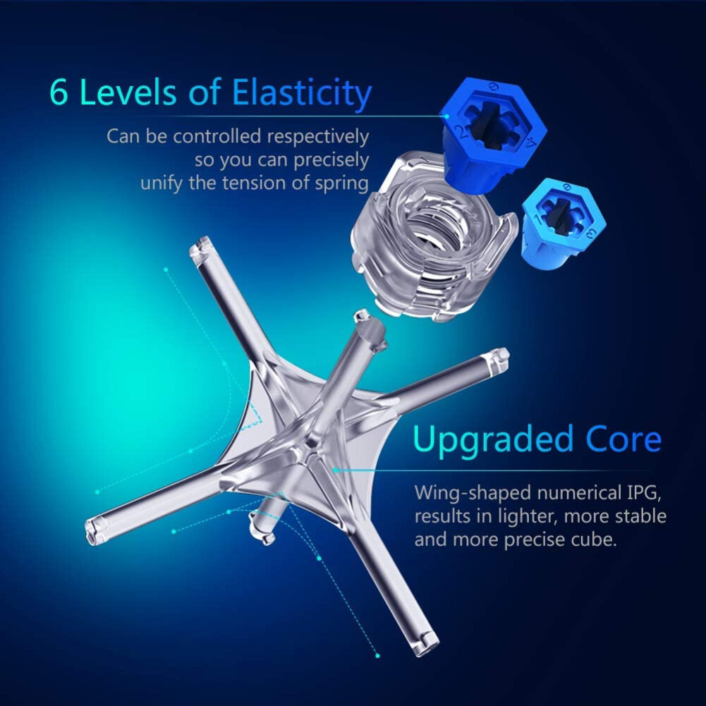 GAN 356 X รูบิค3X3ไม่มีสติกเกอร์ Gans 356X,รูบิคปริศนาแม่เหล็ก Gan356 X ...