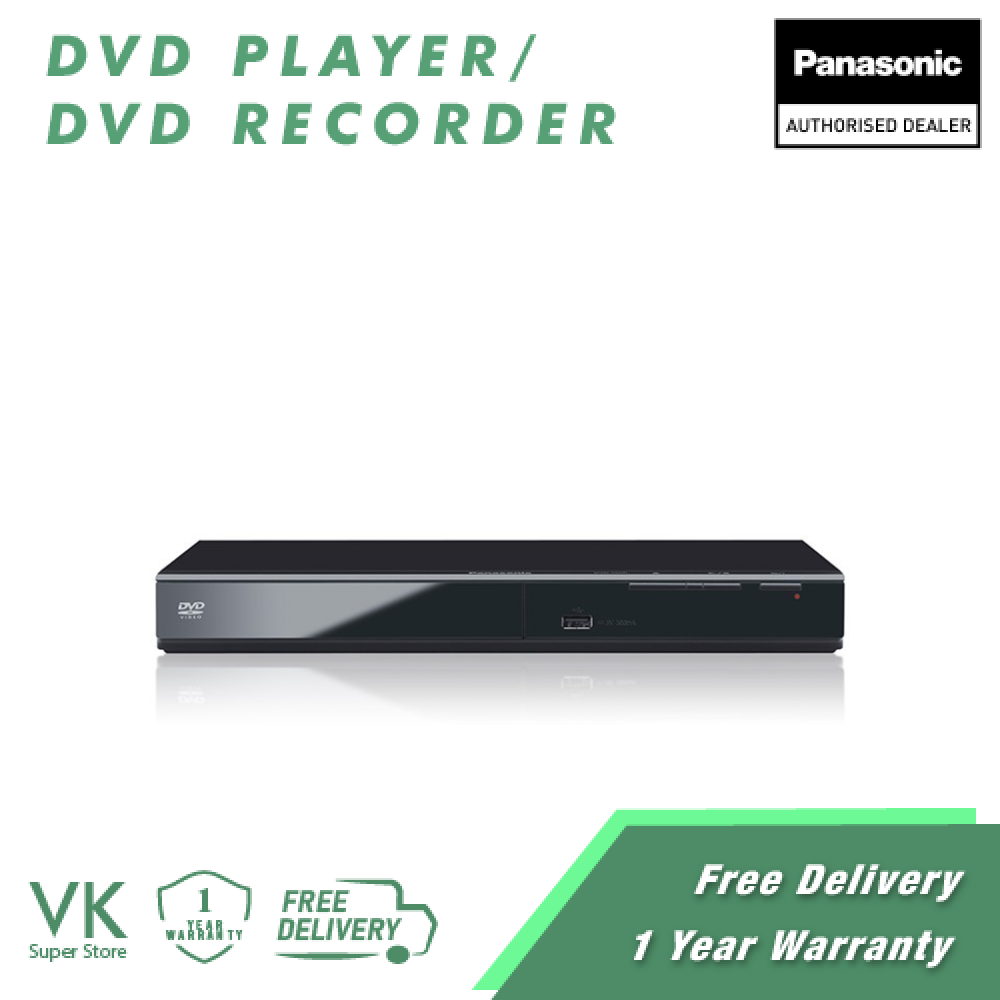 Panasonic Dvd-S500 Dvd Player USB Basic Model Dvd-S500GA-K | Lazada