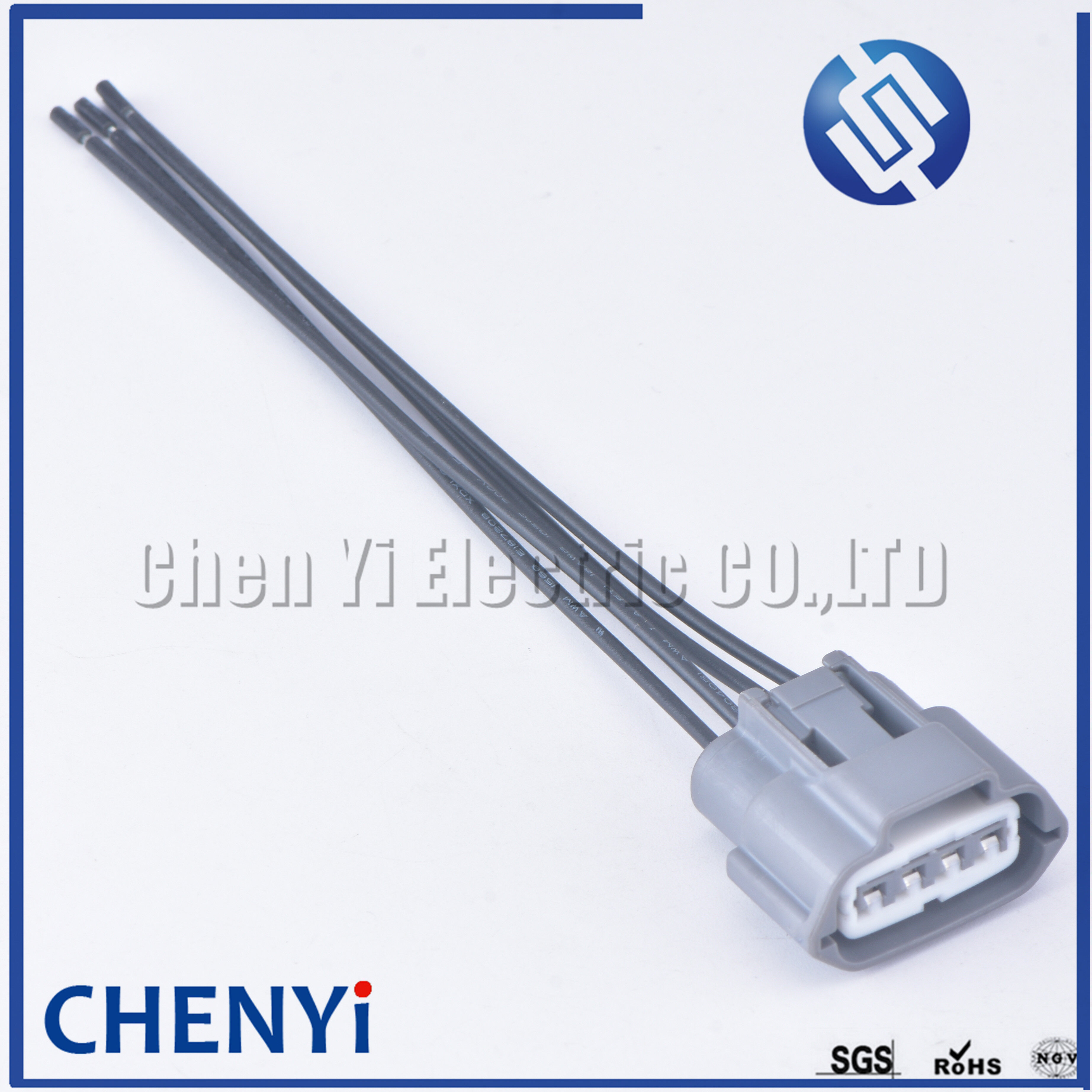 1 Pcs 4 Pin automotive male or female ignition coil electrical plug MAF ...