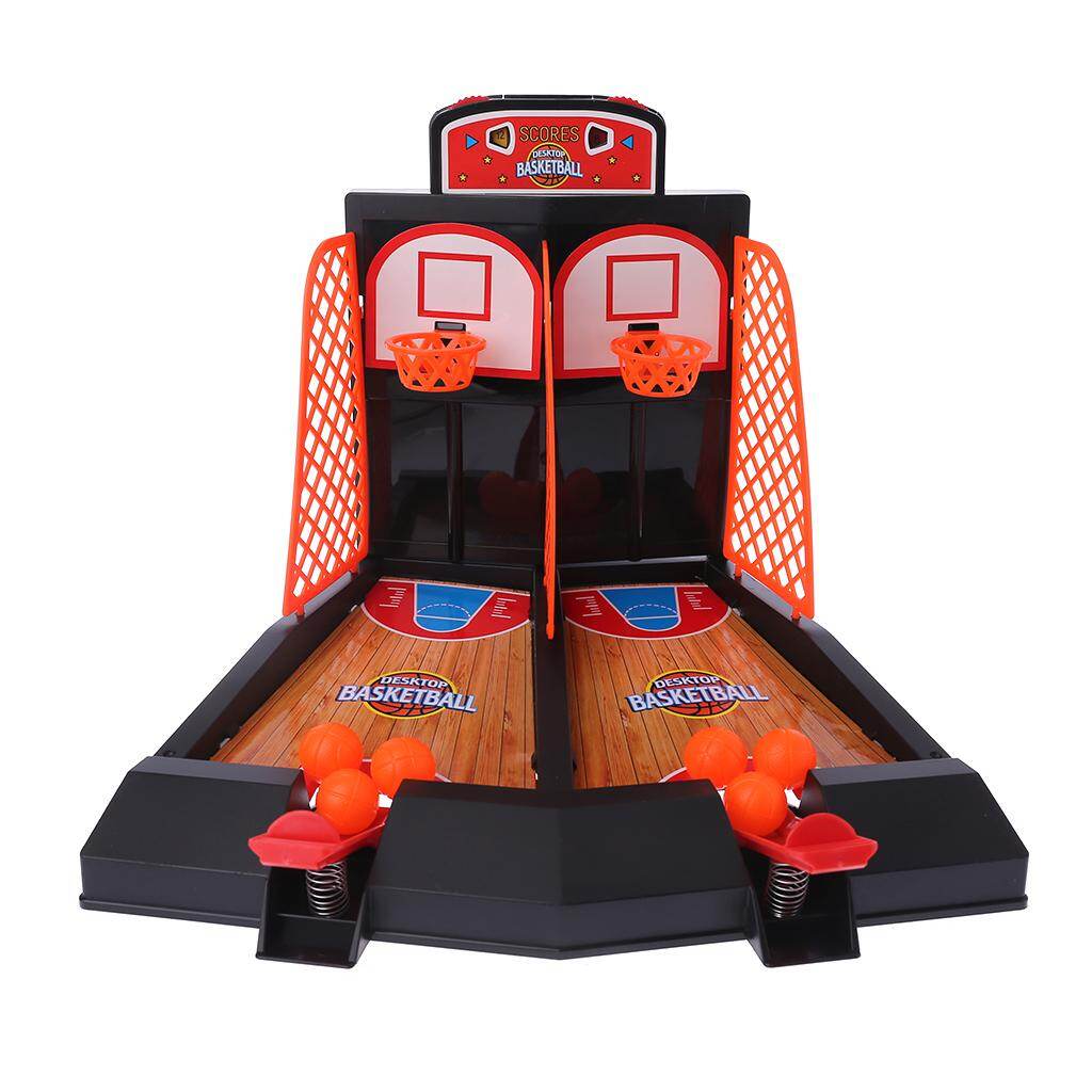 Mini Desktop Basketball Shooting Game Toys Indoor Table Finger Ejection ...