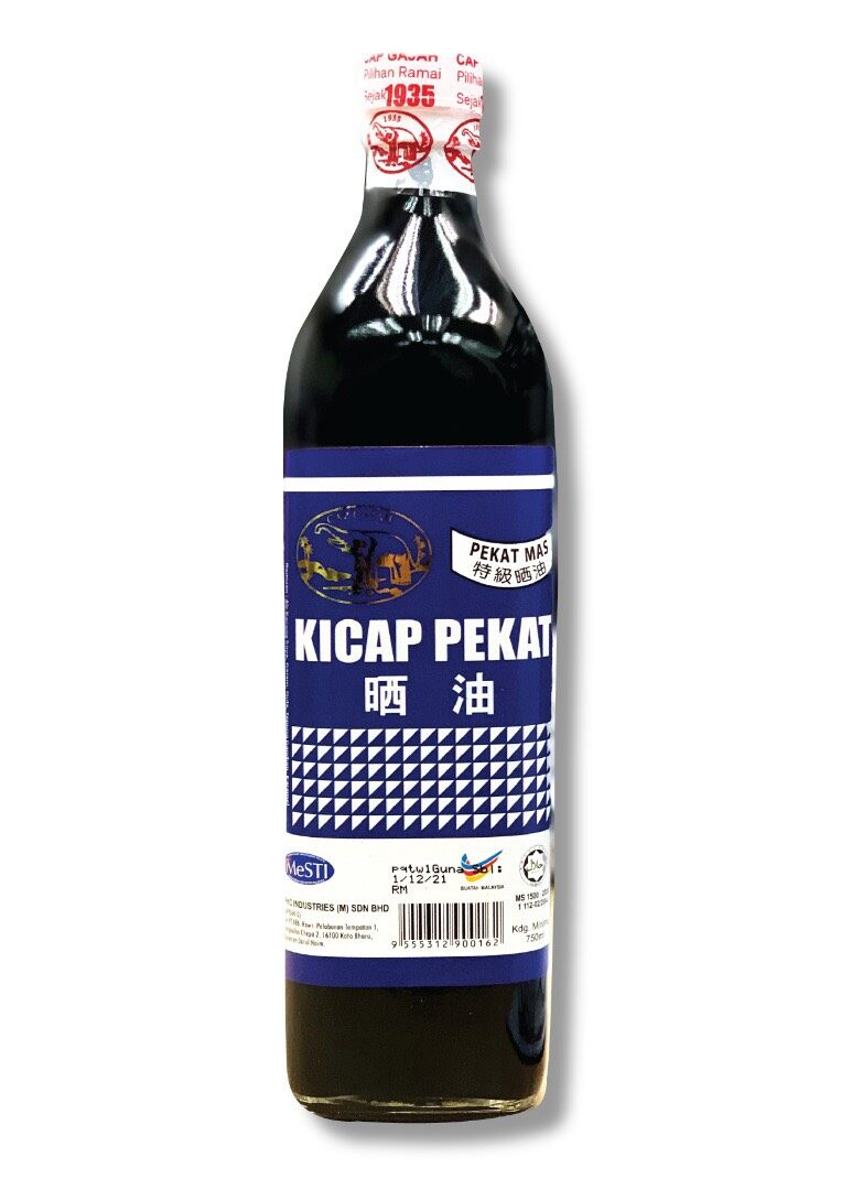 [HALAL] Cap GAJAH Mas Dark Soy Sauce * Kicap Gajah Pekat Mas ...
