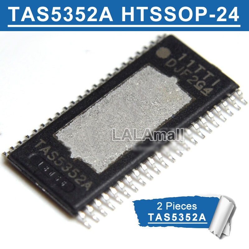 2pcs TAS5352A HTSSOP-24 TAS5352 HTSSOP TAS5352DDV TAS5352ADDVR ...