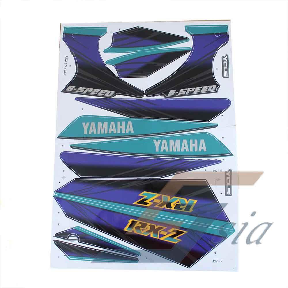 Yamaha RXZ (5) Body Stripes Y561 (Grey) | Lazada
