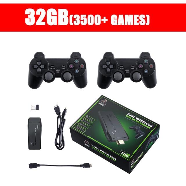 Video Game Console Arcade Wireless Kids Retro Emulator Console 10000 ...