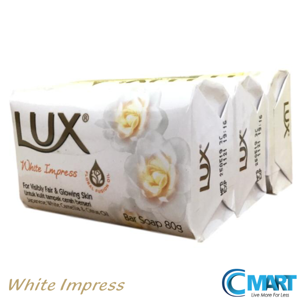 Lux Bar Soap Assorted 3's x 80GM | Lazada