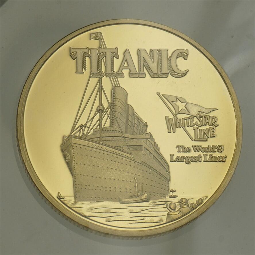 Titanic coins collectibles nautical commemorative | Lazada PH