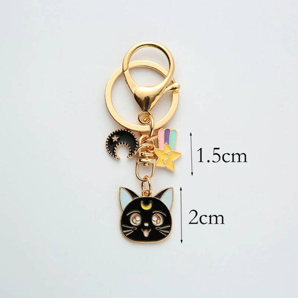 WRIGHTJ ของขวัญอุปกรณ์เสริมคู่ Key Chain กระเป๋าจี้เครื่องประดับ ...