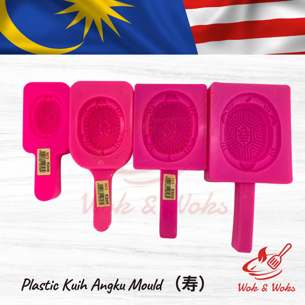 Plastic Kuih Angku Mould / Acuan Kuih AngKu Plastik (寿) | Lazada