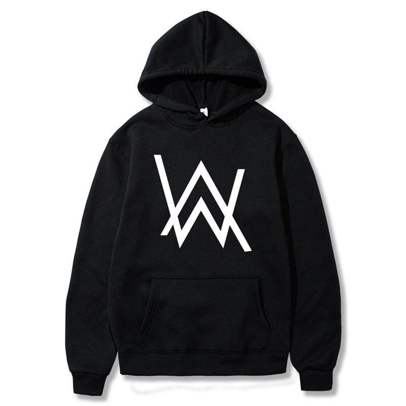 หมวกและหน้ากากของขวัญ Alan Walker Hoodies เสื้อผู้ชายผู้หญิงสาว Hip Hop ...