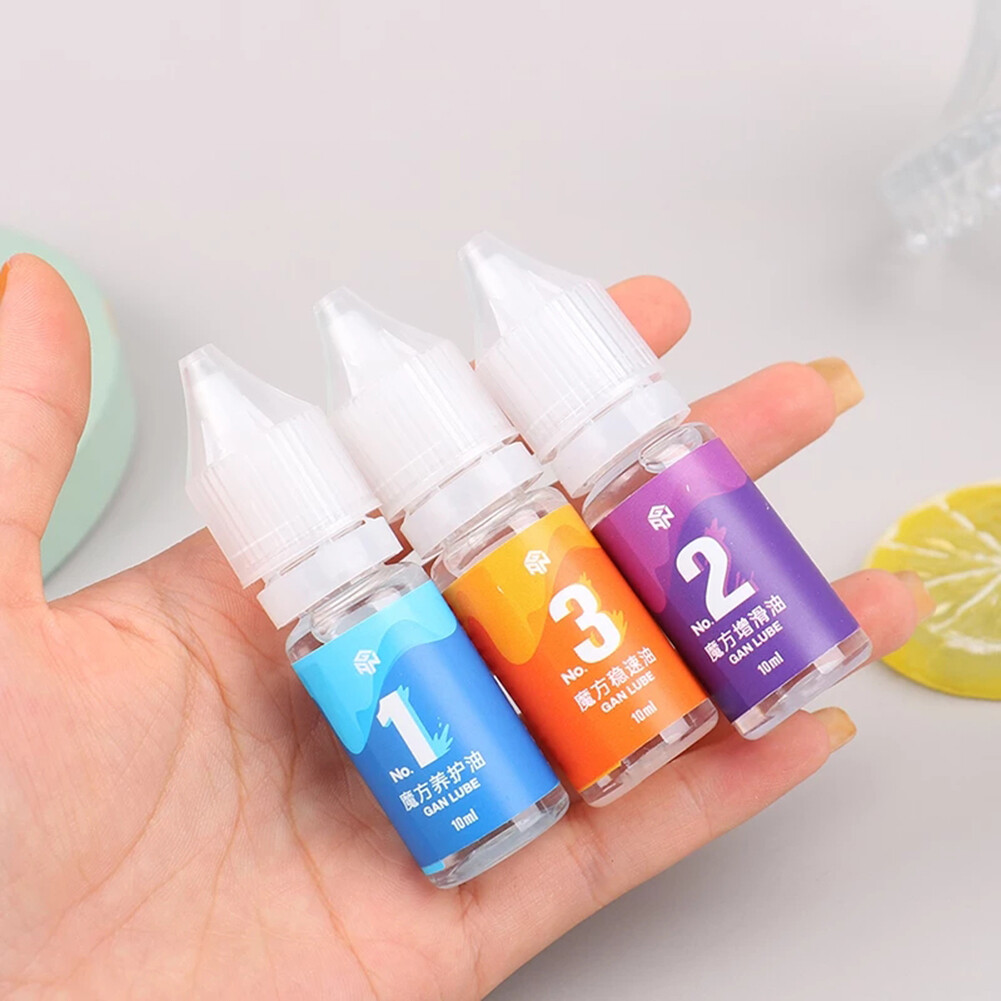 [Free Ship] 10ml Speed Cube Lubricant Maintenance Lube Oil Rubik's Cube ...