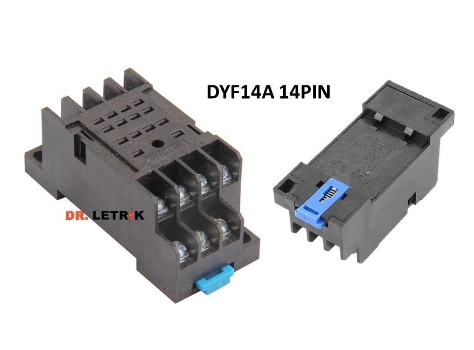 Relay Base Socket [ 8 Pin PYF08A / 14 Pin DYF14A ] | Lazada