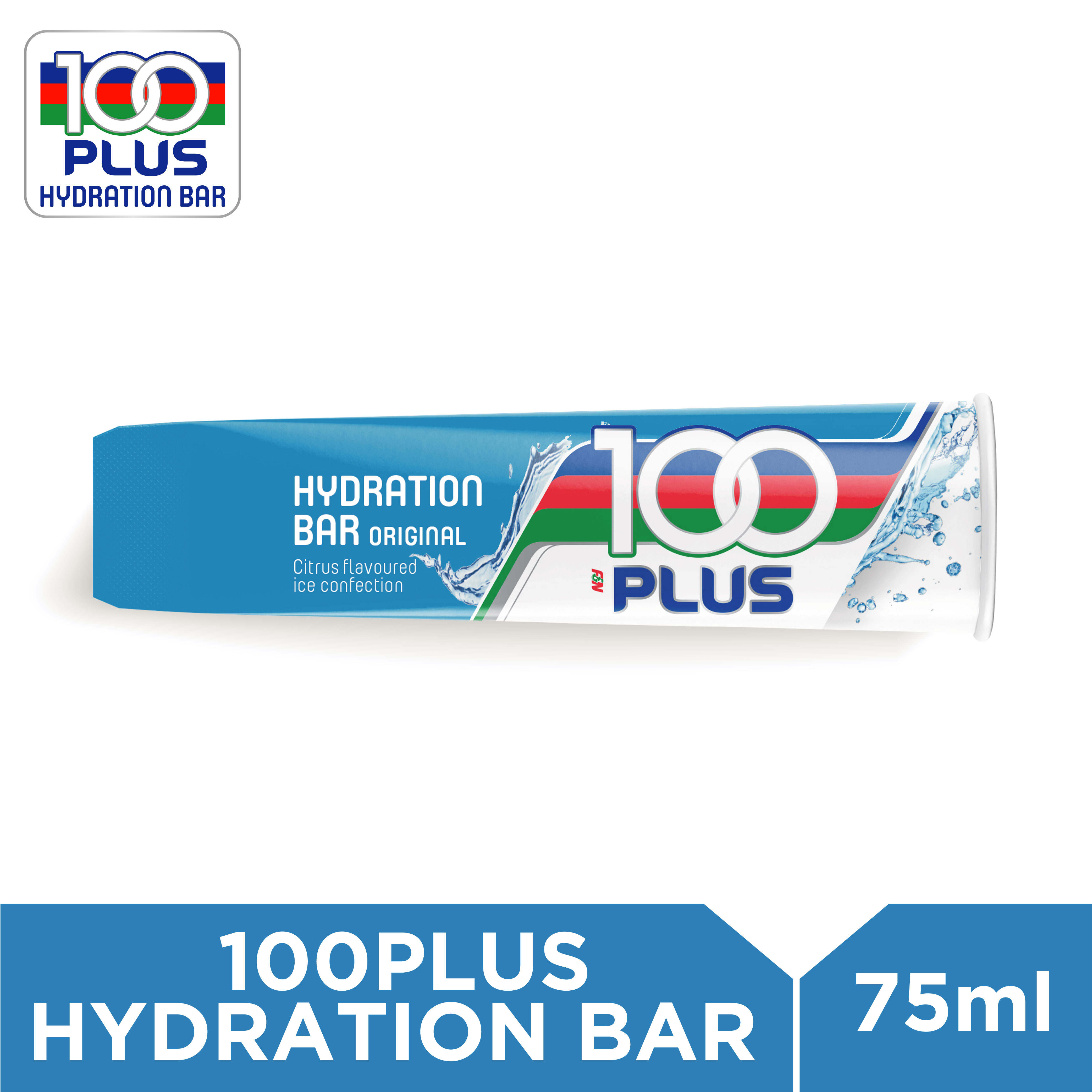 100PLUS Hydration Bar 75ml x 24 | Lazada