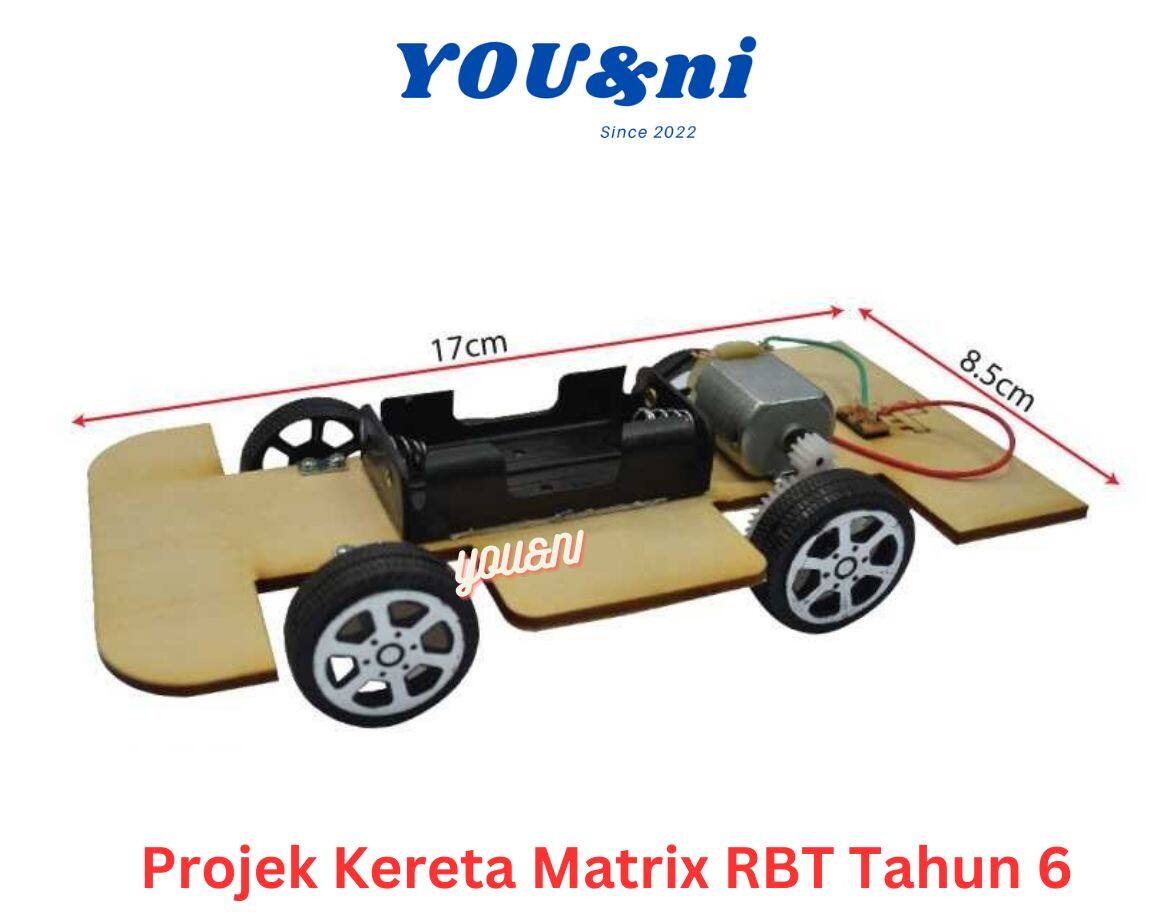 Projek Kereta Matrix RBT Tahun 6 /Reka Bentuk&Teknologi | Lazada
