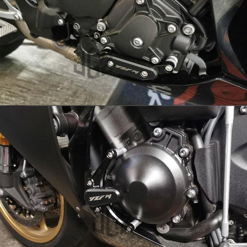 for Yamaha YZF R1 2009 2010 2011 2012 2013 2014 Motorcycle CNC Aluminum ...