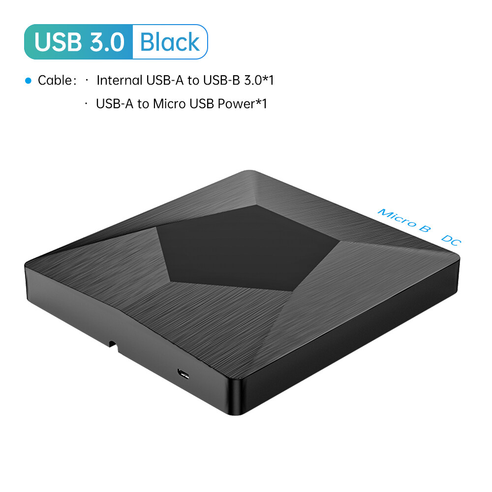 ORICO External USB 3.0 Optical Driver CD/DVD-ROM Combo DVD RW ROM ...