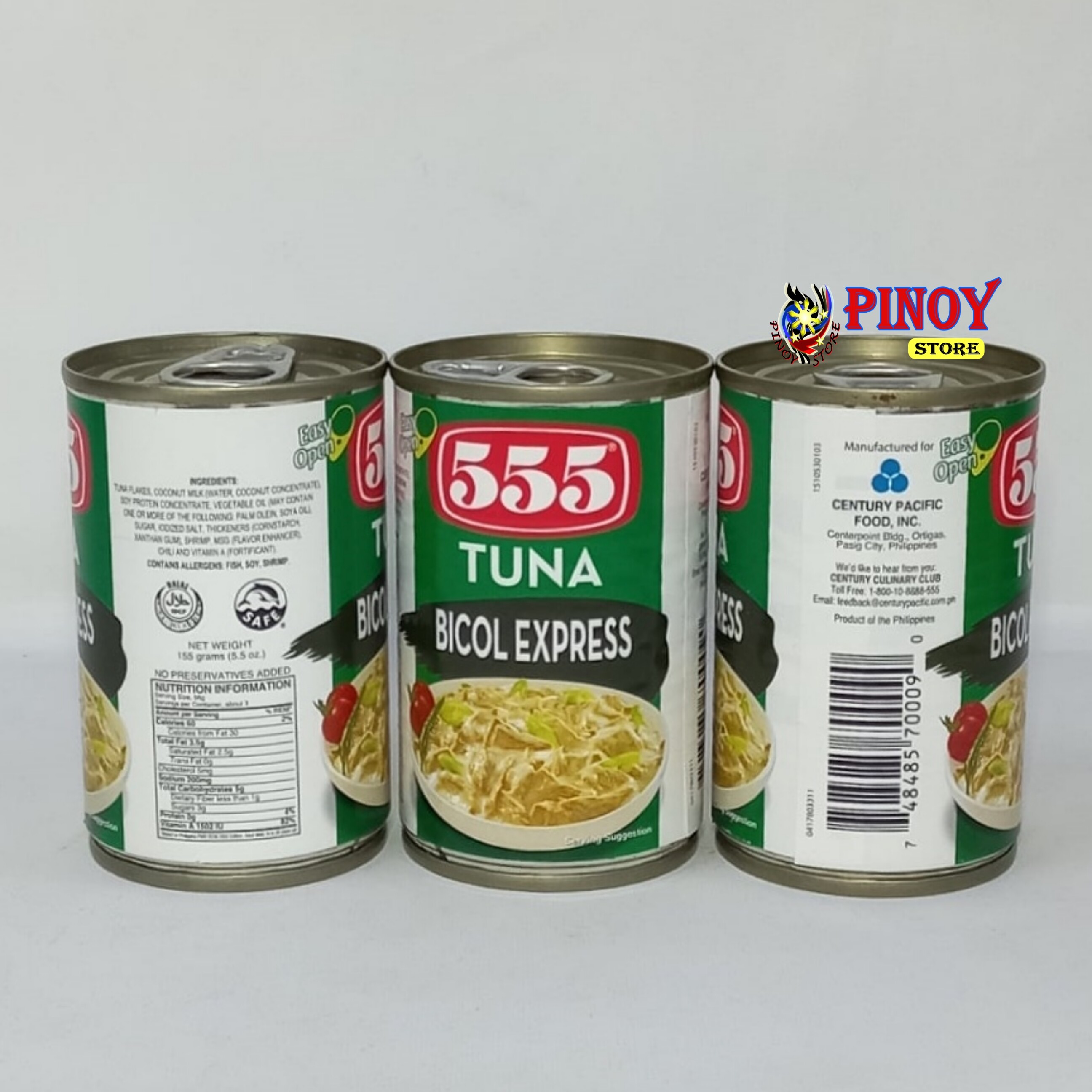 555 TUNA CANNED GOODS FROM PHILIPPINES | Lazada