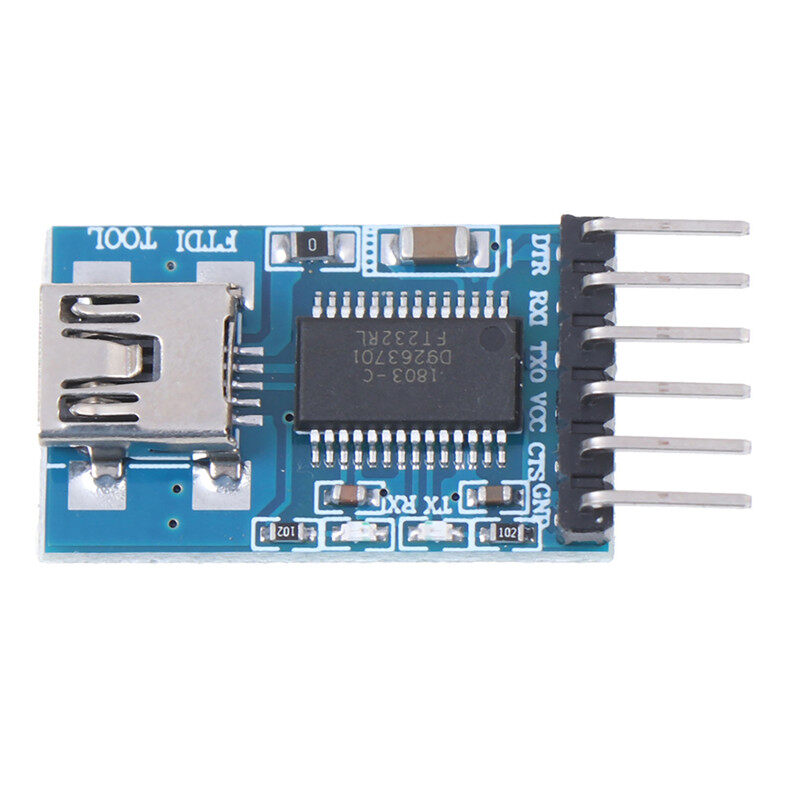 WAVGAT FT232RL FTDI USB 3.3V 5.5V To TTL อะแดปเตอร์โมดูลสำหรับ Arduino ...