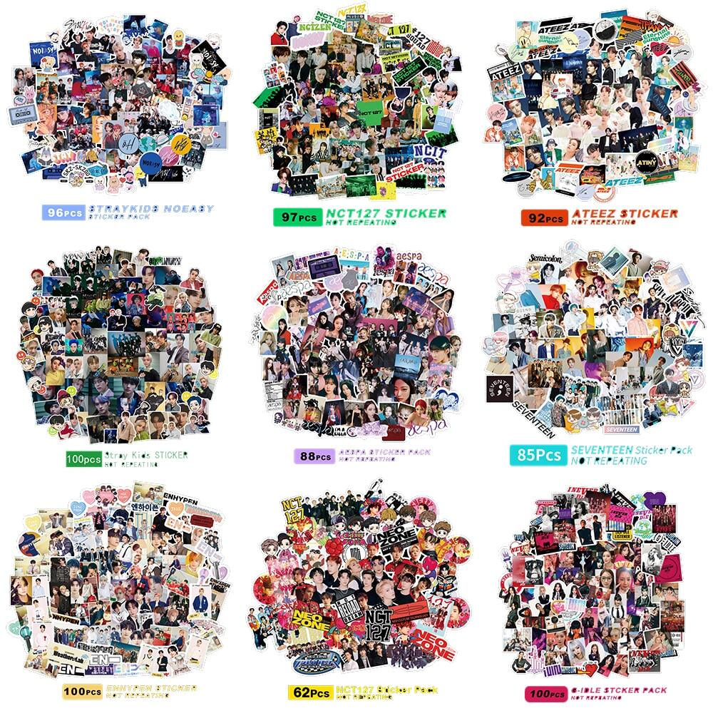 KPOP StrayKids NCT127 AESPA ENHYPEN ATEEZ GIDLE ITZY TWICE (G)I-DLE IVE KEP1ER SEVENTEEN Stray ...