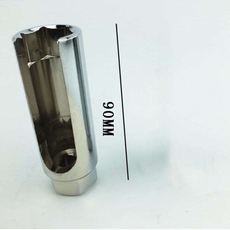 Universal Auto Oxygen Sensor 1/2 Drive Socket Wrench Removal Tool ...