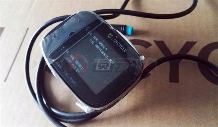 จักรยานไฟฟ้า QICYCLE แบตเตอรี่ลิเธียมแสดงเครื่องมือ EF1อุปกรณ์หัวโชว์ ...