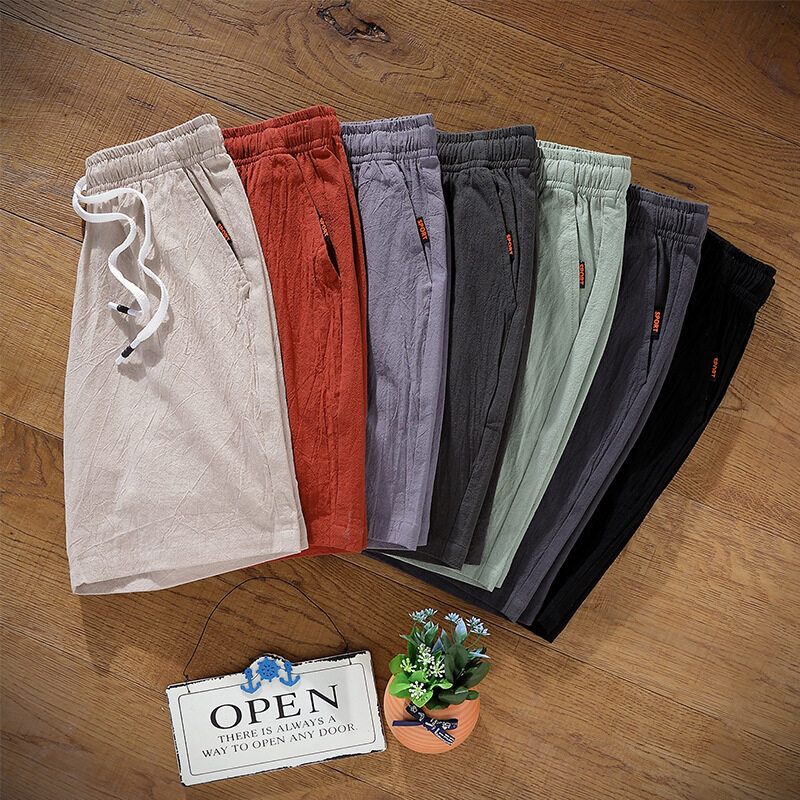 HELLO JIM M-9XLกาเกงขาสั้นกางเกงขาสั้นขนาดใหญ่สำหรับผู้ชายในช่วงฤดูร้อน ...