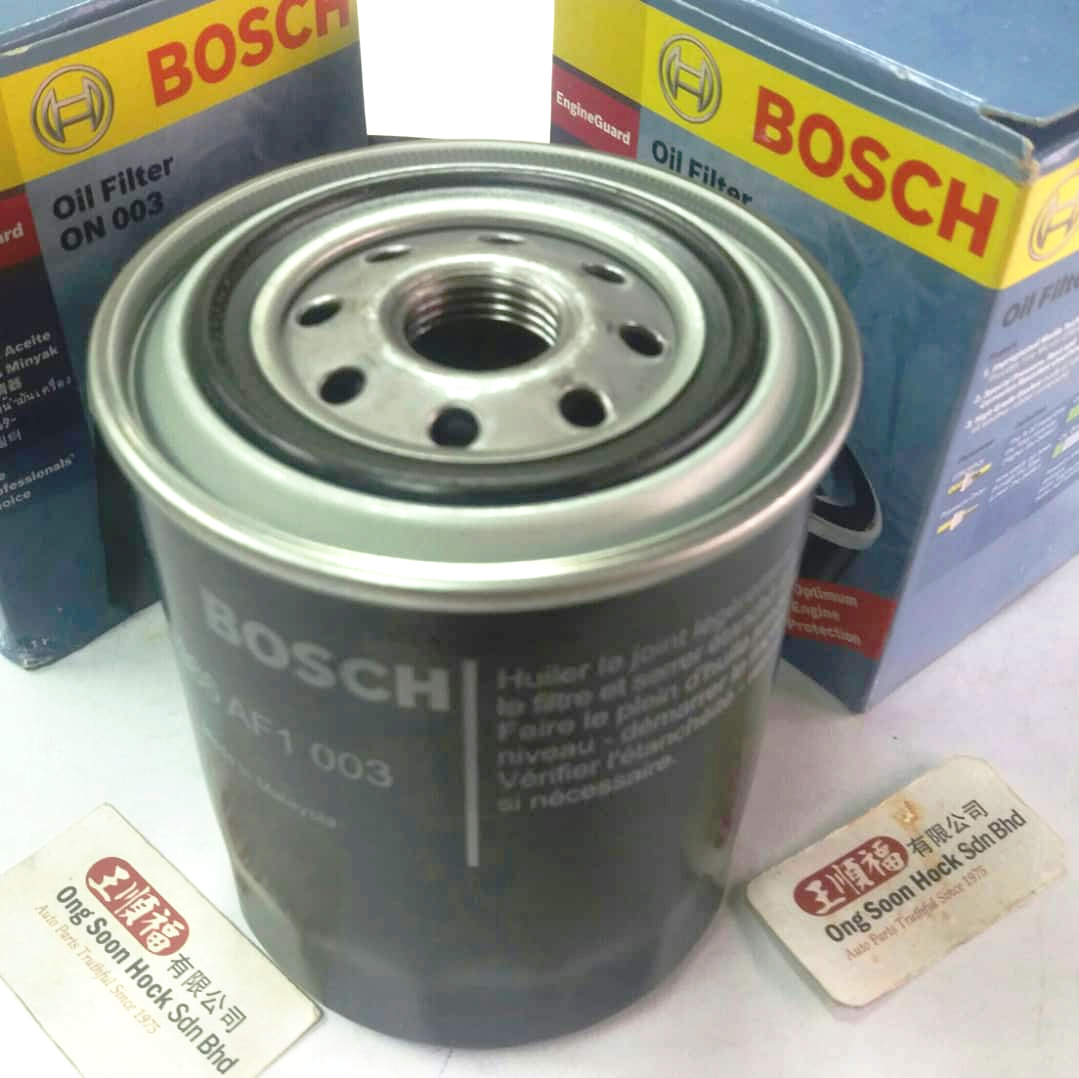 Nissan Sunny Bluebird Datsun Stanza Toyota Camry Oil Filter Bosch 0986 ...