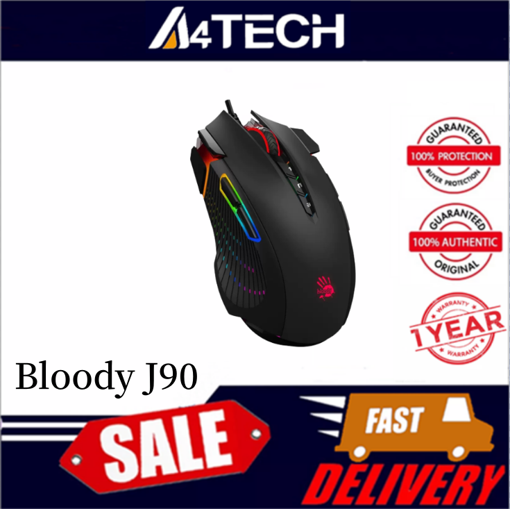 A4TECH Bloody J90 E-Game Mouse For PC | Lazada PH