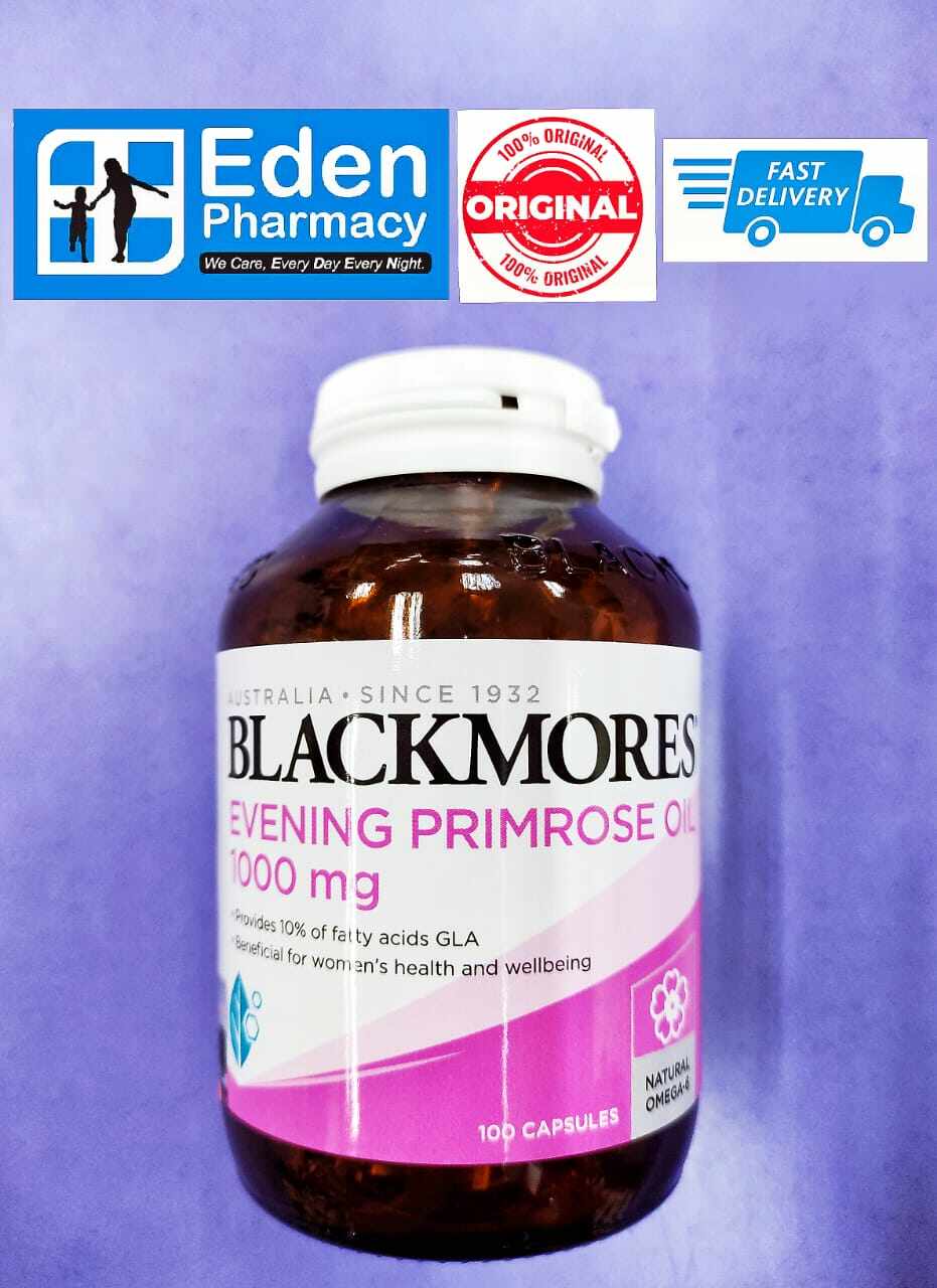 Blackmores EVENING PRIMROSE OIL ( EPO ) ( 1000mg ) blackmore's | Lazada