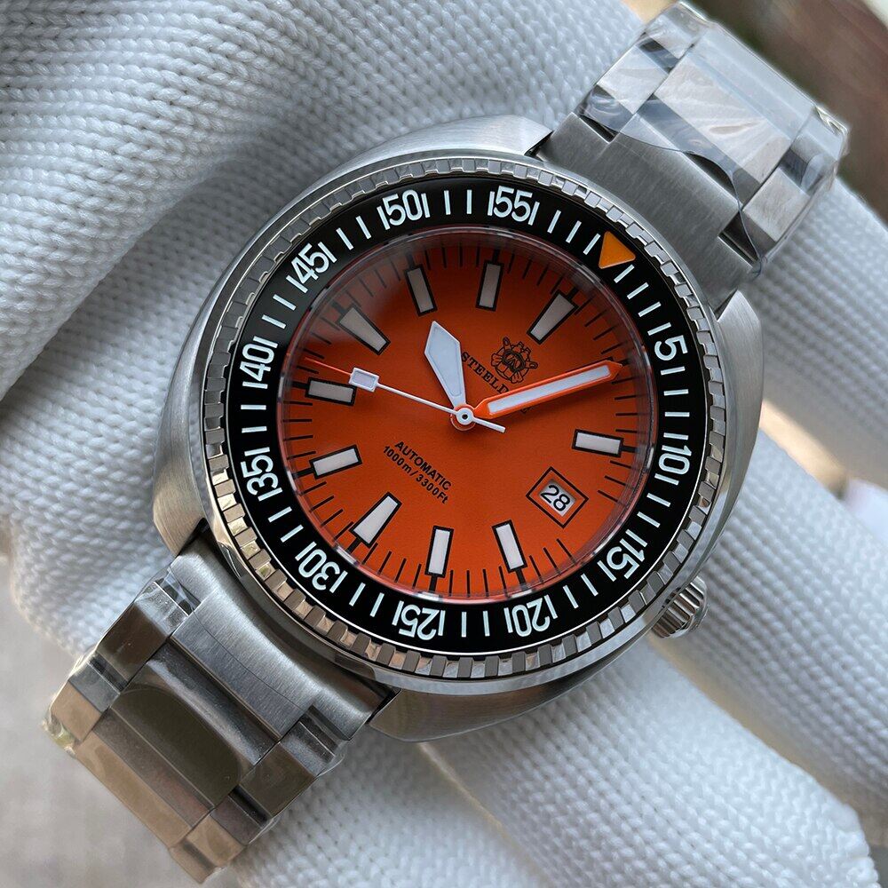 Steeldive SD1983 Luxury Men Watch 1000m Waterproof NH35 Movement ...
