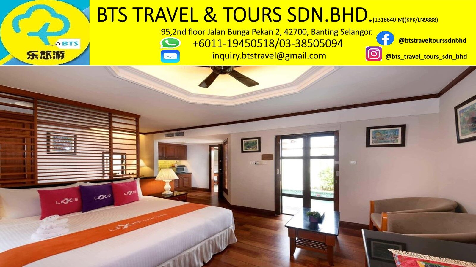 2D1N GRAND LEXIS PORT DICKSON DELUXE POOL VILLA(With 2 Pax Breakfast ...