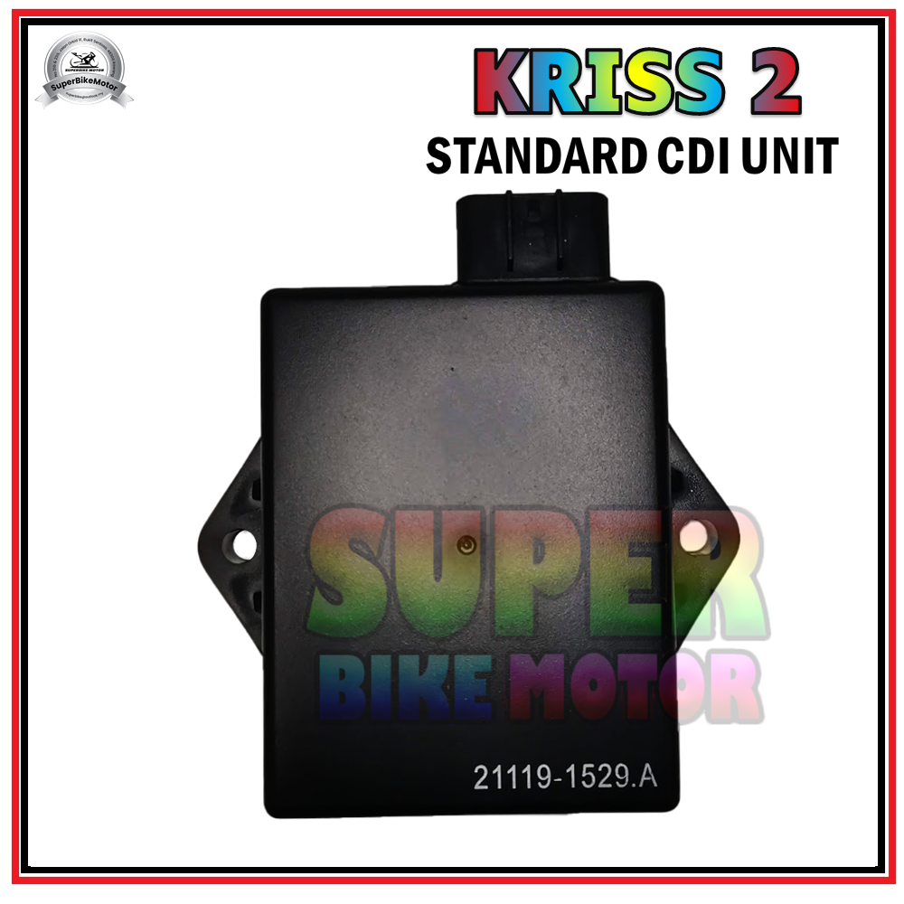 MODENAS KRISS 2 / KRISS-II - Standard CDI Unit - OEM | Lazada