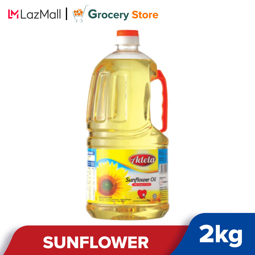 Adela Sunflower Oil 2kg | Lazada