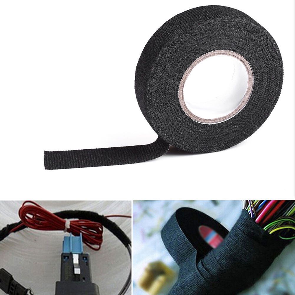 Universal Flannel Fabric Cloth Tape การบำรุงรักษาไฟฟ้า Auto Car Wiring ...