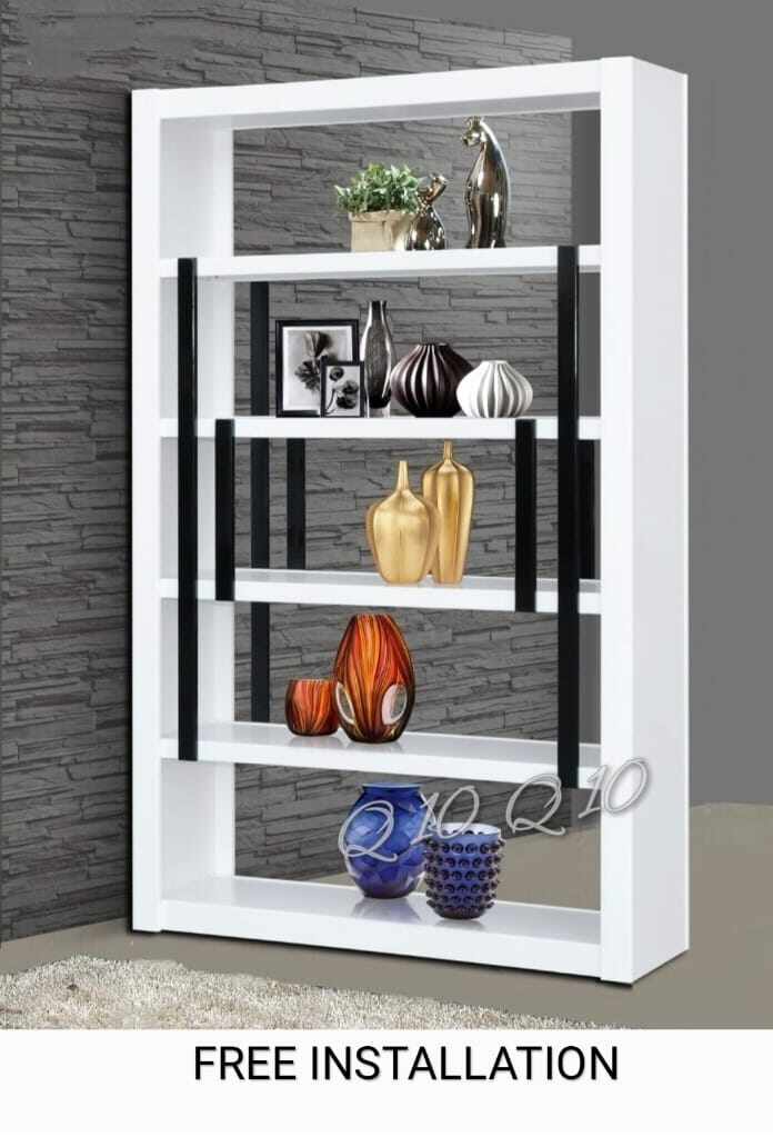 Q 10 - HALL DIVIDER / LIVING ROOM SHELF / LIVING ROOM DIVIDER / WALK ...