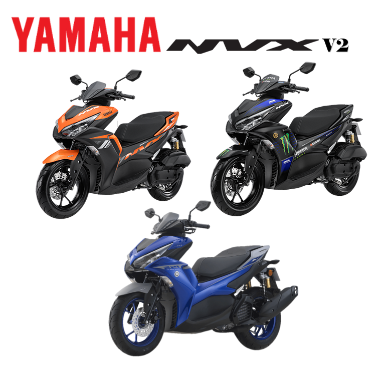 Coverset Yamaha NVX V2 original Vietnam ready stock | Lazada