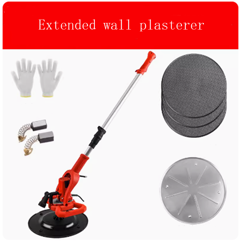Amoladora De Mortero Para Paredes 850W Electric Concrete Grinder ...