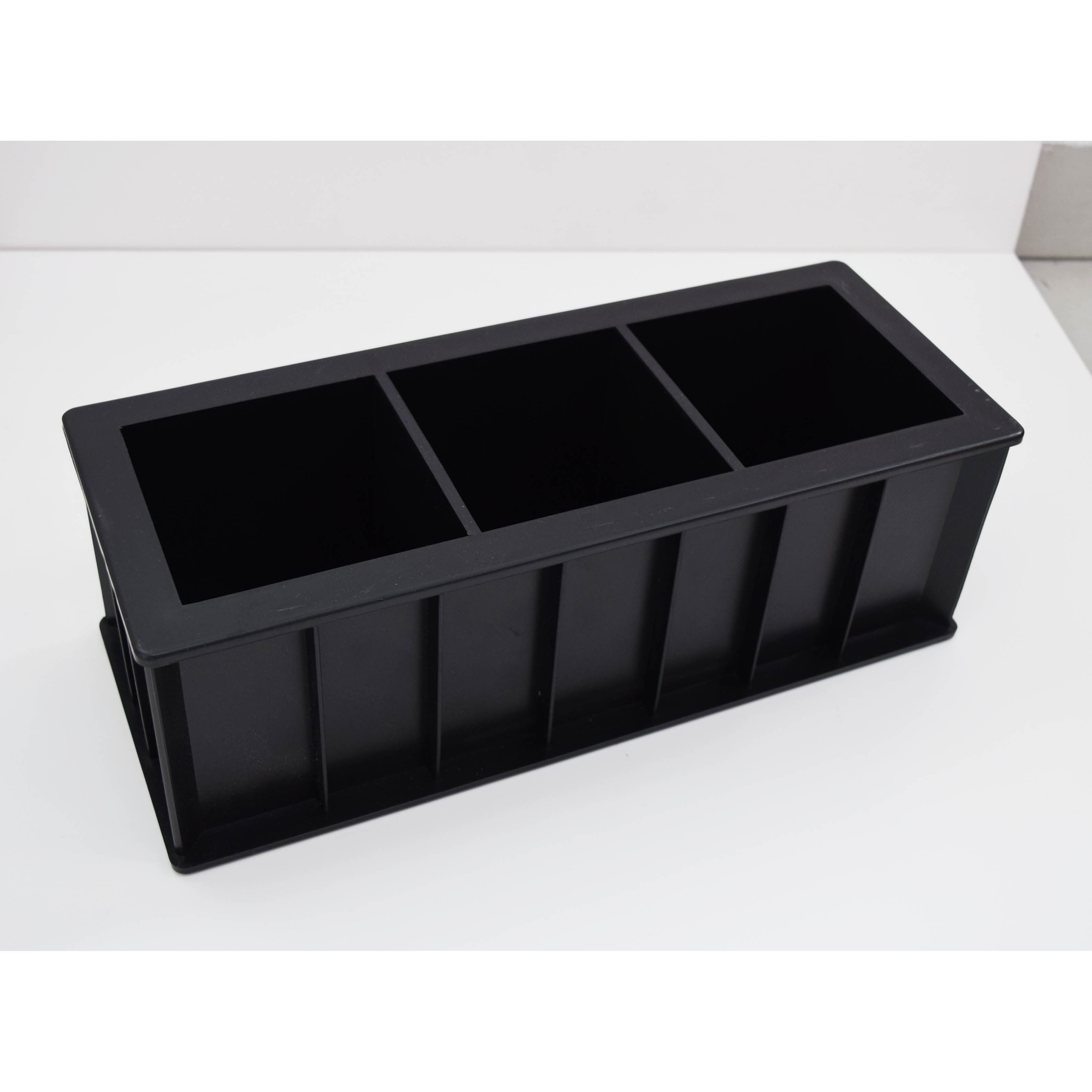 [READY STOCK] NICE® Concrete Testing Cube Mould ABS triple Gang three ...