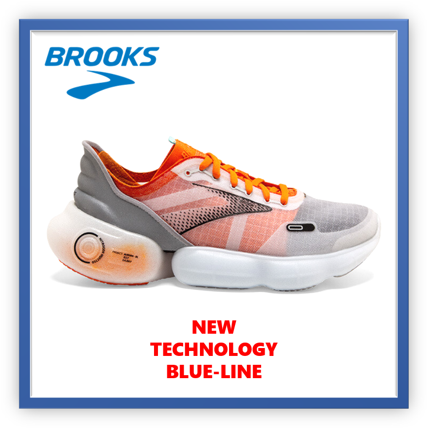 Brooks Aurora BL (Blue-Line) running shoe Men (Normal cutting 1D) NEW ...