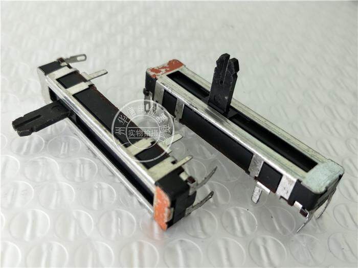 2022 High Quality 1pcs RADIOHM imported straight slide fader single ...