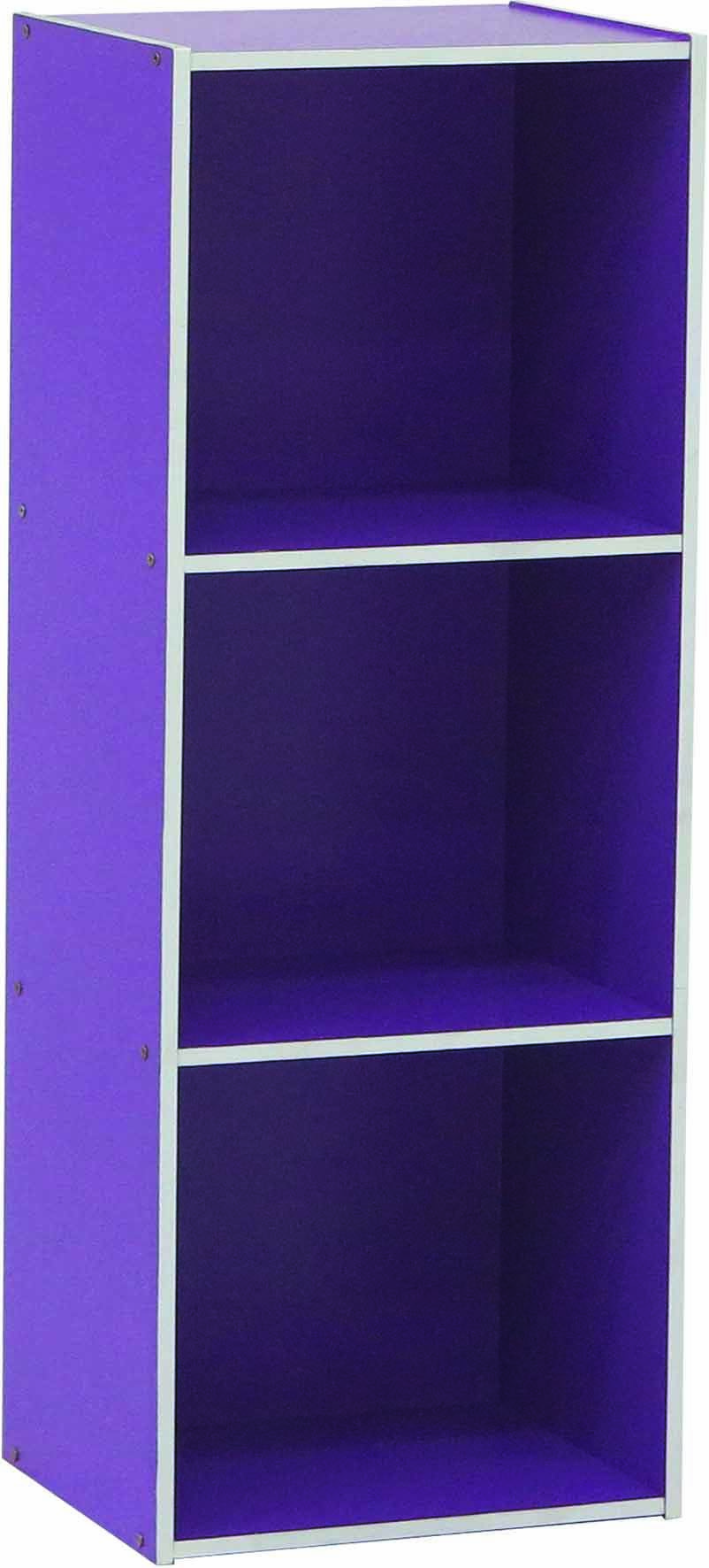 Von Bonjour 3-Tier colour box cabinet/ Small Rack/ Multipurpose 3-tier ...