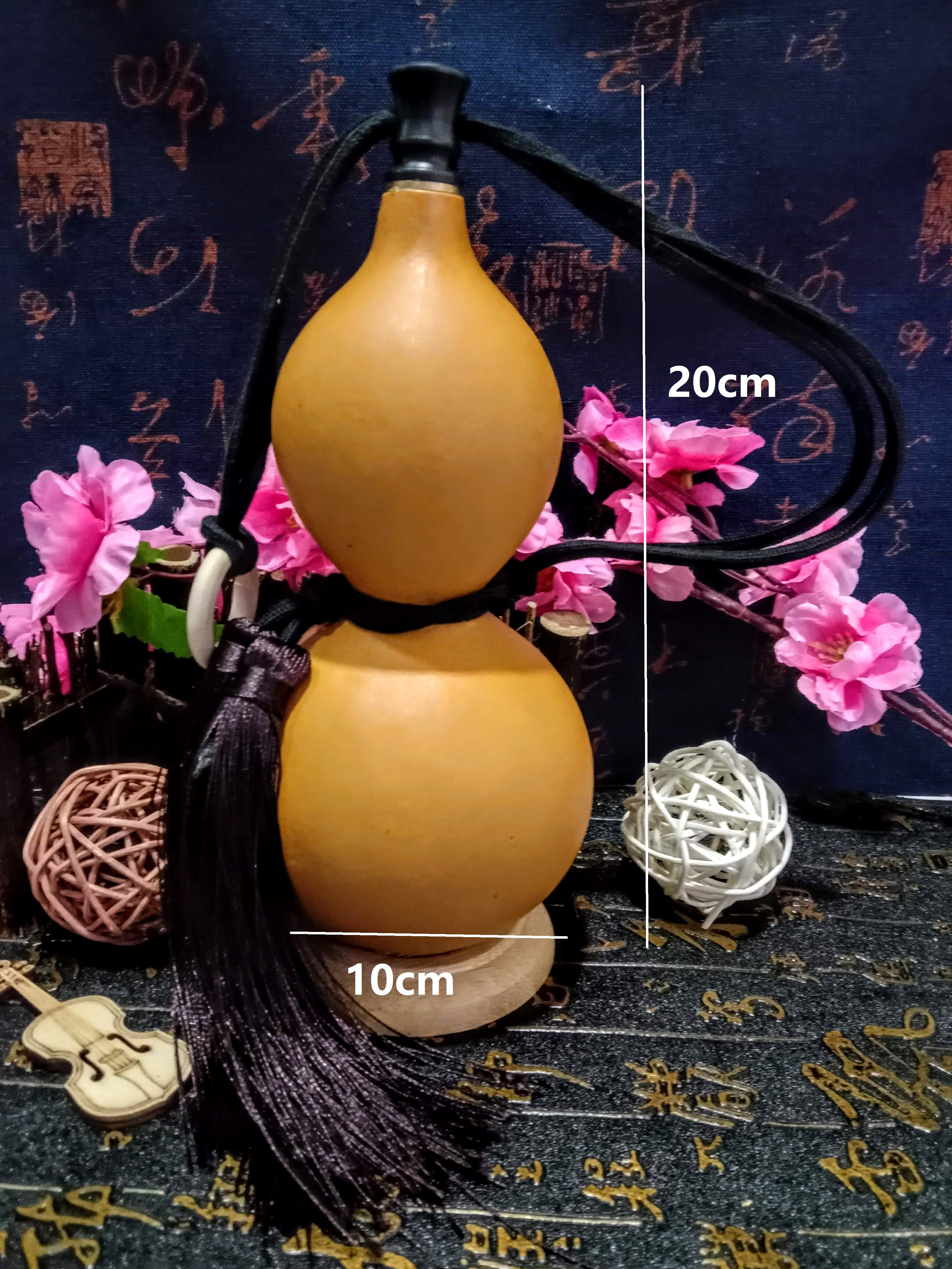 [Fortune Destiny] Feng Shui Wu Lou Hu Lu Gourd Calabash Natural Wine ...