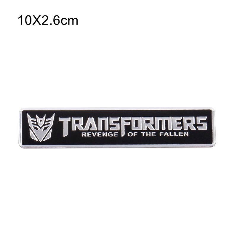 Car free sticker metal emblem for Transformers Decent villain logo ...