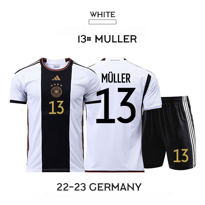 （Die Mannschaft）Qatar World Cup 2022 Home Away Kit Kai Havertz Football ...