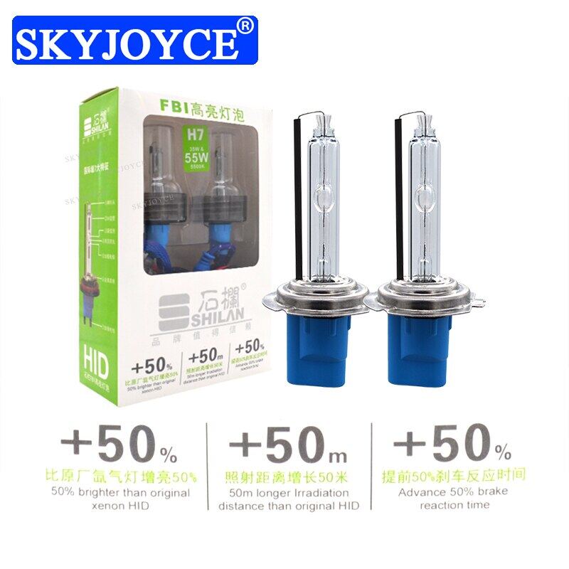 พรีเมี่ยม AC 55W Xenon H1 H3 H7 H11 HB3 HB4 9012 D2H 35W 5500K ไฟหน้ารถหลอดไฟสำหรับ Hylux DLT ...