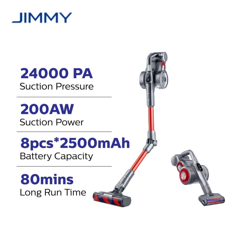 JIMMY H9 Flex Cordless Vacuum Cleaner JMY-H9FLEX | Premium Stick Vacuum ...
