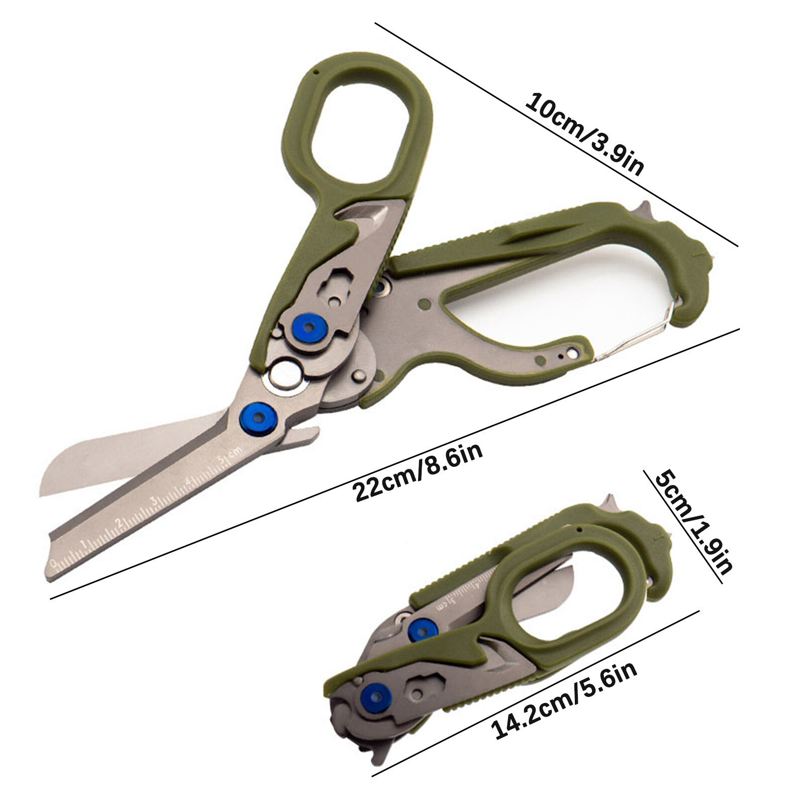 [Kitsmall] Leatherman Raptor Response Emergency Shears with Strap ...