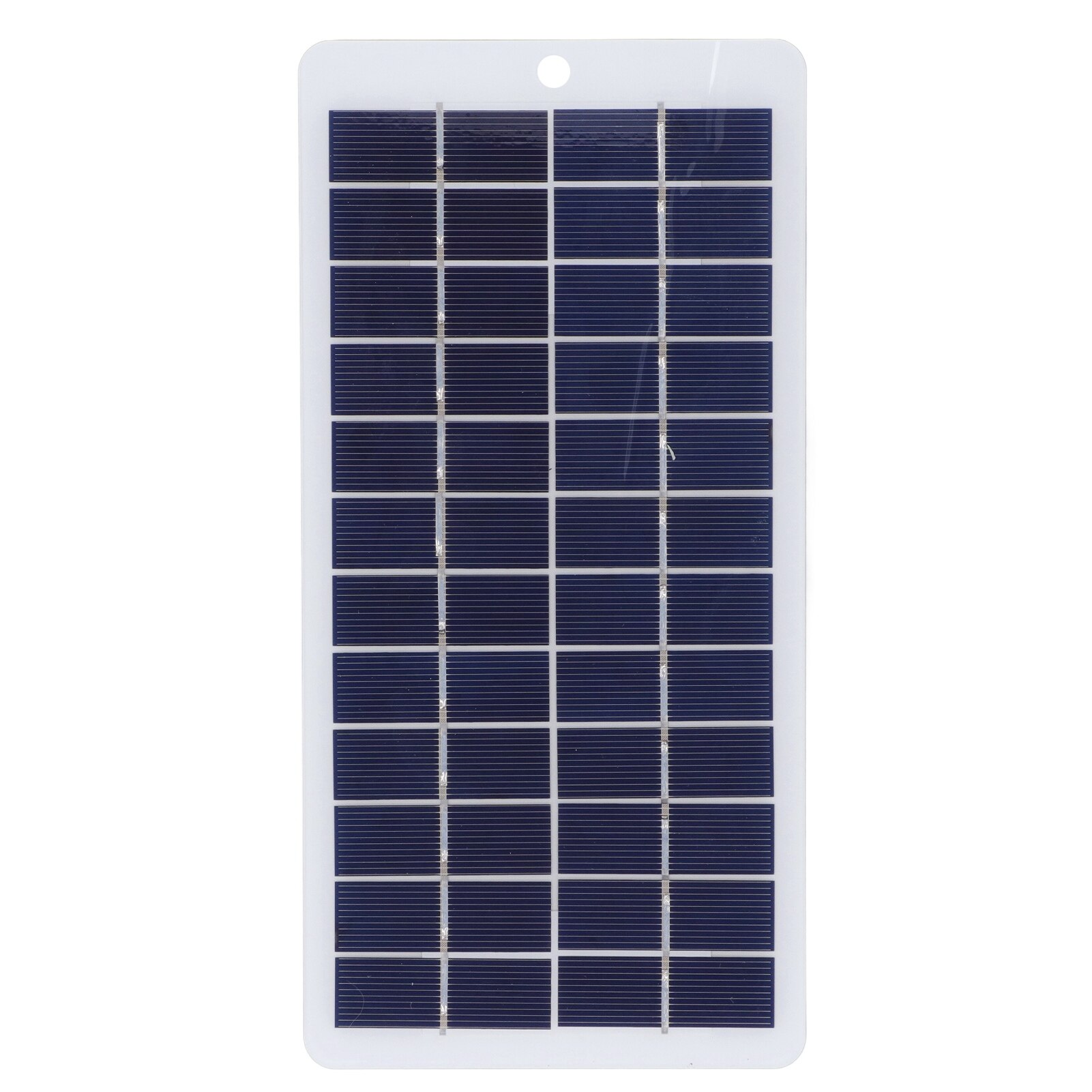 Polycrystalline Silicone Solar Panel 5W 12V การส่งผ่านแสงสูงแบบพกพา US ...