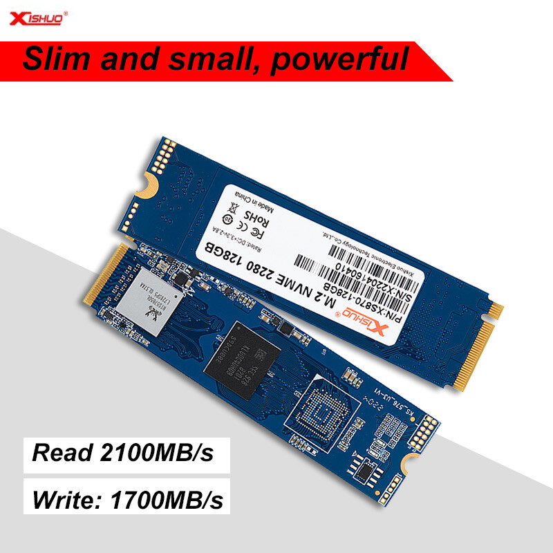 Xishuo M.2 SSD 128GB 256GB 512GB 1TB SSD M2 Ssd M.2 NVMe Pcie SSD ภายใน ...