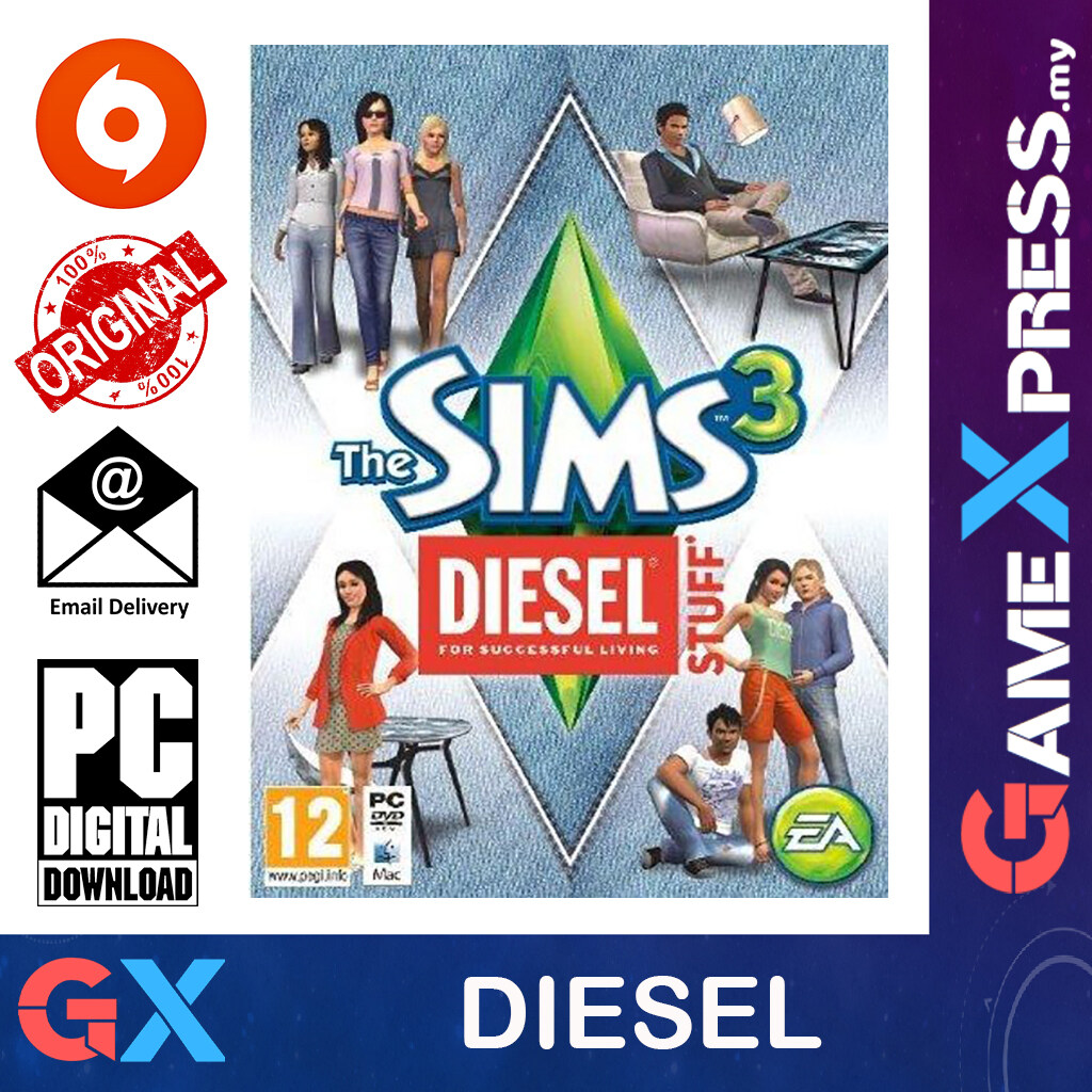 Sims 3 Mac